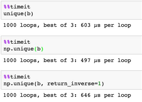 python can we deduce an argsort array from numpy s unique function