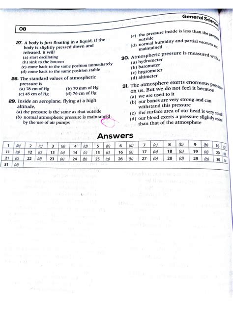 Force And Friction Mcq Pdf