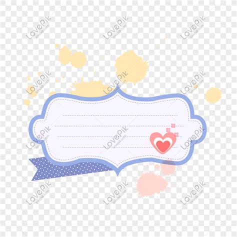 Cute Border Vector At Collection Of Cute Border