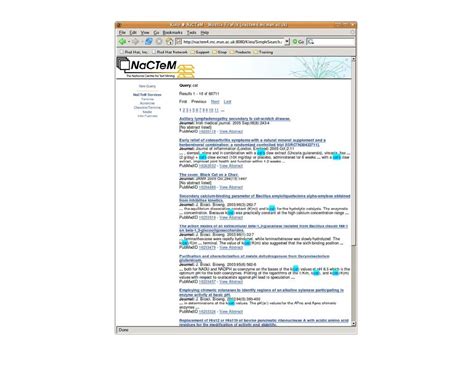 Text Mining Tools For Semantically Enriching Scientific Literature