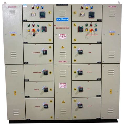 Generator Control Panel Cover Material Metal Base At Best Price In Coimbatore Aatithyaa