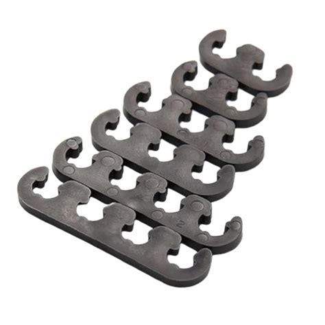 쉐보레 포드용 플라스틱 점화 플러그 와이어 코드 분리기 분배기 세트 6 개세트점화 케이블 키트 Aliexpress