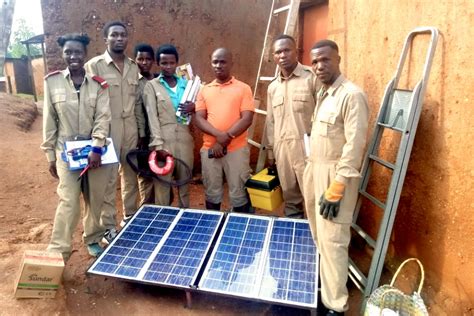 UBUNTU PV LOTTA ALLA POVERTA IN BURUNDI CON L ENERGIA E Terminato Con Successo Il