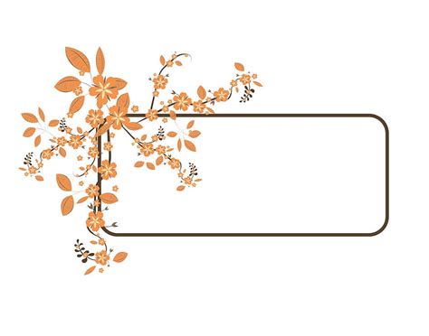 เวกเตอร์กรอบดอกไม้ Ai Eps Uidownload