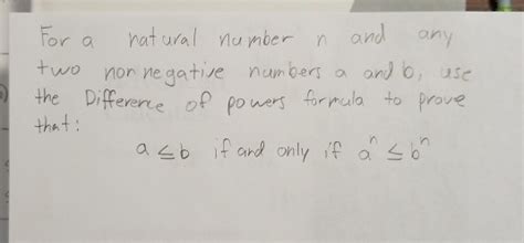 Solved For A Natural Number N And Any Two Non Negative Chegg