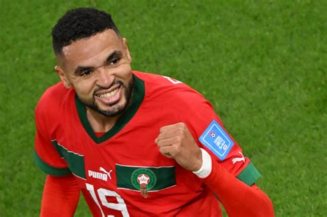 Mondial 2022 En Nesyri Un Lion Marocain De Férocité Africaine