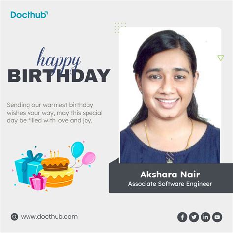 Docthub On Linkedin Happybirthday