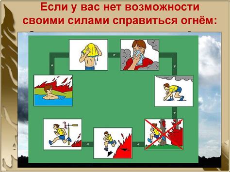 Пожарная безопасность в природной среде - презентация онлайн