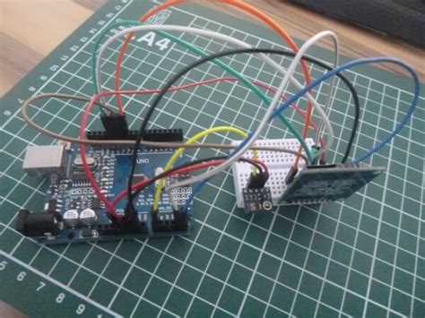Arduino Lektion UV Sensor GYML Technik Blog