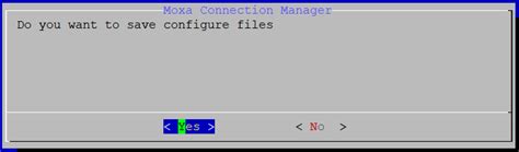Simple Configuration For Cellular Connection Moxa Connection Manager