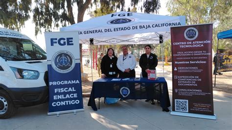 Fge Fortalece La Cercanía Con La Ciudadanía A Través Del Programa