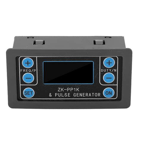 Pwm Pulse Frequency Generator Duty Cycle Rectangular Square Wave Signal Module With Shell