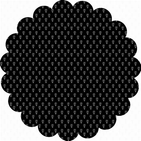 Scalloped Circle Makers Gonna Learn