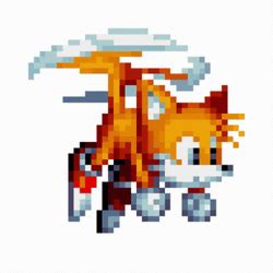 Tails Flying Tail 