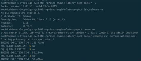 Significant Engine Ipc Latency On Docker Alpine Linux And Debian · Issue 6906 · Prisma
