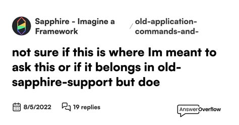 Not Sure If This Is Where Im Meant To Ask This Or If It Belongs In