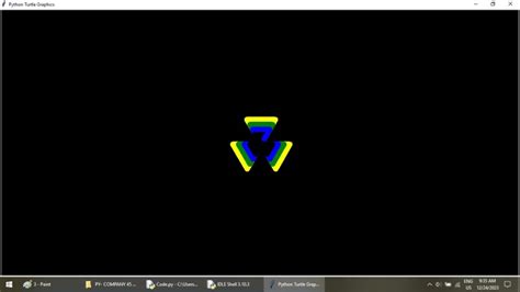 Python Program To Basic New Tkinter Py Company 45 Logo Using The