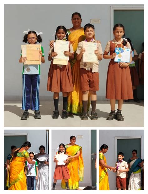 Grade 5 Spell Bee Achievement Award Winners And Sof Medal Winners