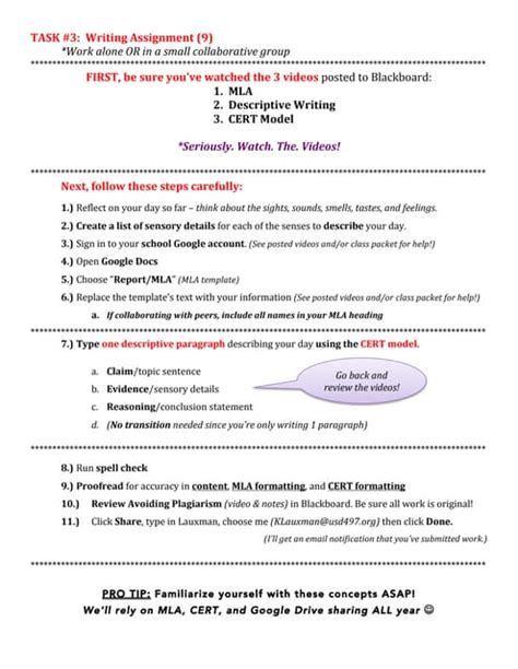 Bb Module 1 Task 3 Writing Assignment 10 Pdf