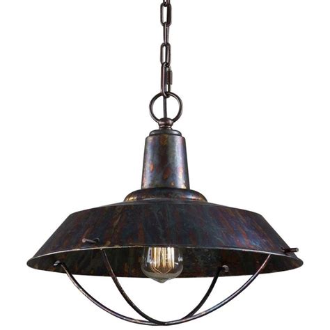 Global Direct 1 Light Bronze Pendant 21974 The Home Depot Bronze
