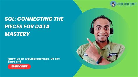 Watch Only If Are Planning For SQL Interview SQL Joins Connecting The Pieces For Data Mastery