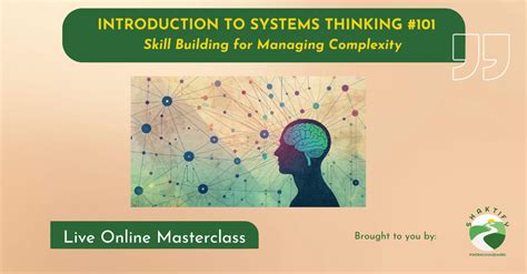 101 Introduction To Systems Thinking Course Shaktify