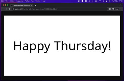 Open Graph Images Using The Nextjs App Router
