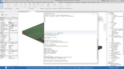 alejandro grajeda en linkedin interfaces de usuario desde cero revit python