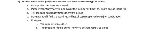 Solved USE PYTHON ANSWER QUESTION WITH CODE AND SHOW Chegg Com
