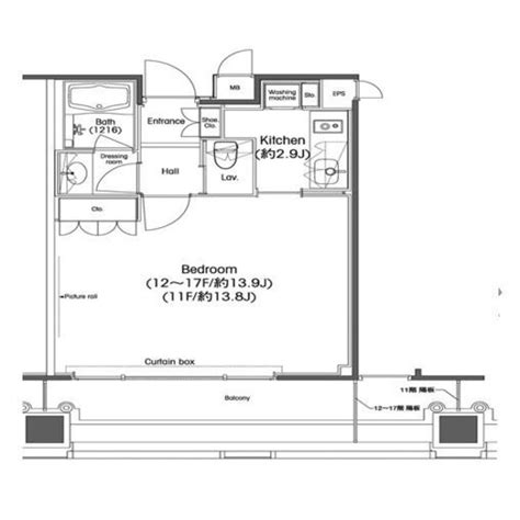 山手線 品川駅 地上20階建て（地下1階付き） 築18年 東京都港区港南1丁目 19万円／1k 洋13．9 K2．9 ／37 03㎡ ｜賃貸物件 賃貸マンション・アパート・一戸建て の住宅
