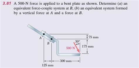 Solved This Is A Statics Problem Please Write Neatly So I