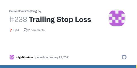 Trailing Stop Loss Kernc Backtesting Py Discussion GitHub