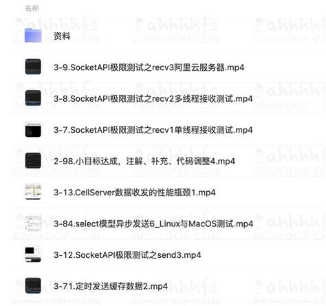 C百万并发网络通信引擎架构与实现（socket、全栈、跨平台） A姐分享
