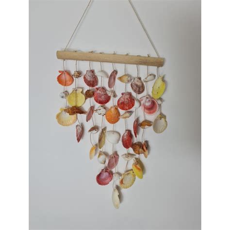 Triangle Shaped Shell Hanged Wholesale Pastel Pines