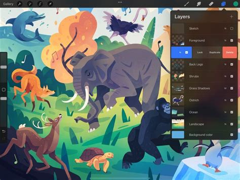 Organize — Procreate Handbook