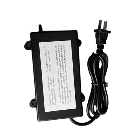 3x Генератор озона 1000 мг Озонатор Вода Очиститель Воздуха Очиститель для очистки Фруктов