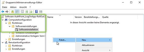 Howto Authpoint Logon App Via Gpo Ausrollen Boc It Security Gmbh