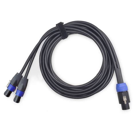 Speakon Slitter Nl8 To 2 Nl4