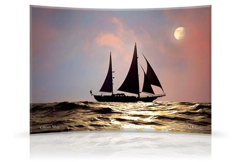 Ghost Ship Alan S Maltz Gallery