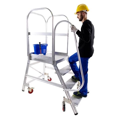 Svelt Palco SPALCO207 Scala A Palco 7 Gradini Con Corrimano