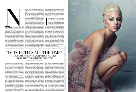 Lady Gaga Covers Vanity Fair Magazine January 2012 Issue Hawtcelebs