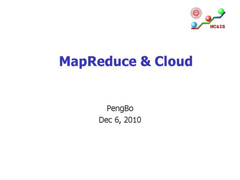 Mapreduce And Cloud Computingword文档在线阅读与下载无忧文档