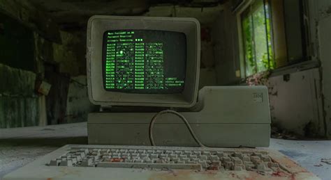 Fallout 4 Terminal Wallpaper