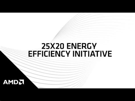 AMD Delivers Xs Improvement In Mobile Processor Energy Efficiency Electronic Products