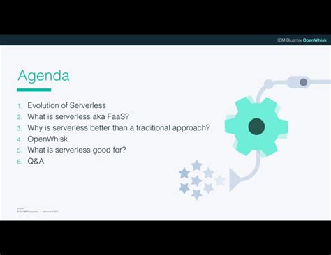 Ibm Bluemix Openwhisk Ibm Interconnect 2017 Las Vegas Usa Technical
