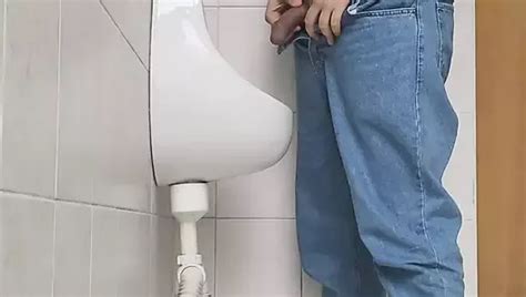Risky Wank In Public Urinal Ukrainian Gay Amateur Amateur Porn XHamster