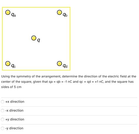 Solved Using The Symmetry Of The Arrangement Determine The