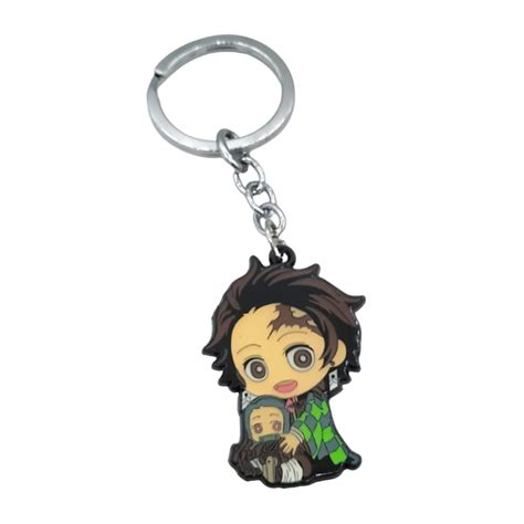 Tanjiro Keychain Metal Tmania Collectables