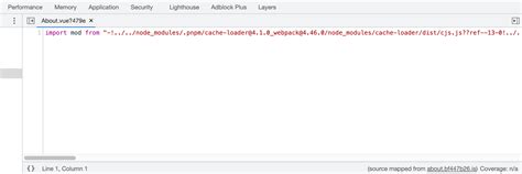 Vue 2 Browser Firefox And Previously Chromium Source Maps Are Broken · Issue 12689 · Vuejs