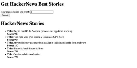 Github Krayknothackernewssample A Sample To Fetch The Hackernews